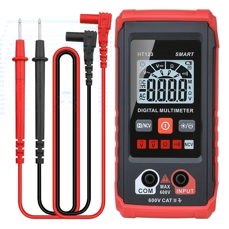 Fullt automatisiert intelligent digitalt multimeter med anti-brenning ...