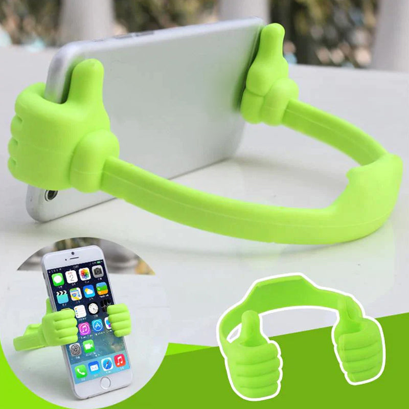 Tommelen opp-holder for mobiltelefon – osloget